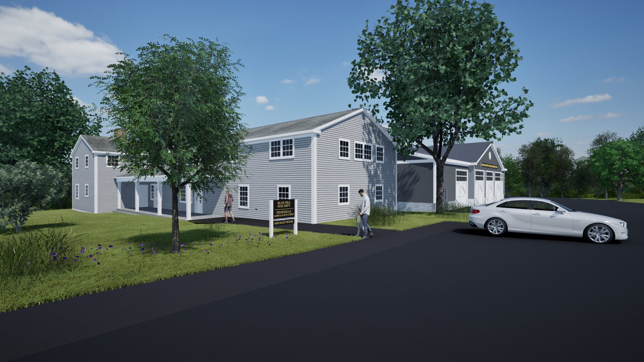 Fire Station/Public Safety Building plans – Town of Blue Hill